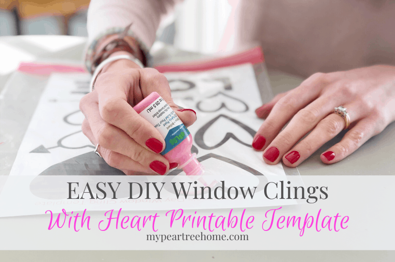 Diy Window Clings My Pear Tree Home